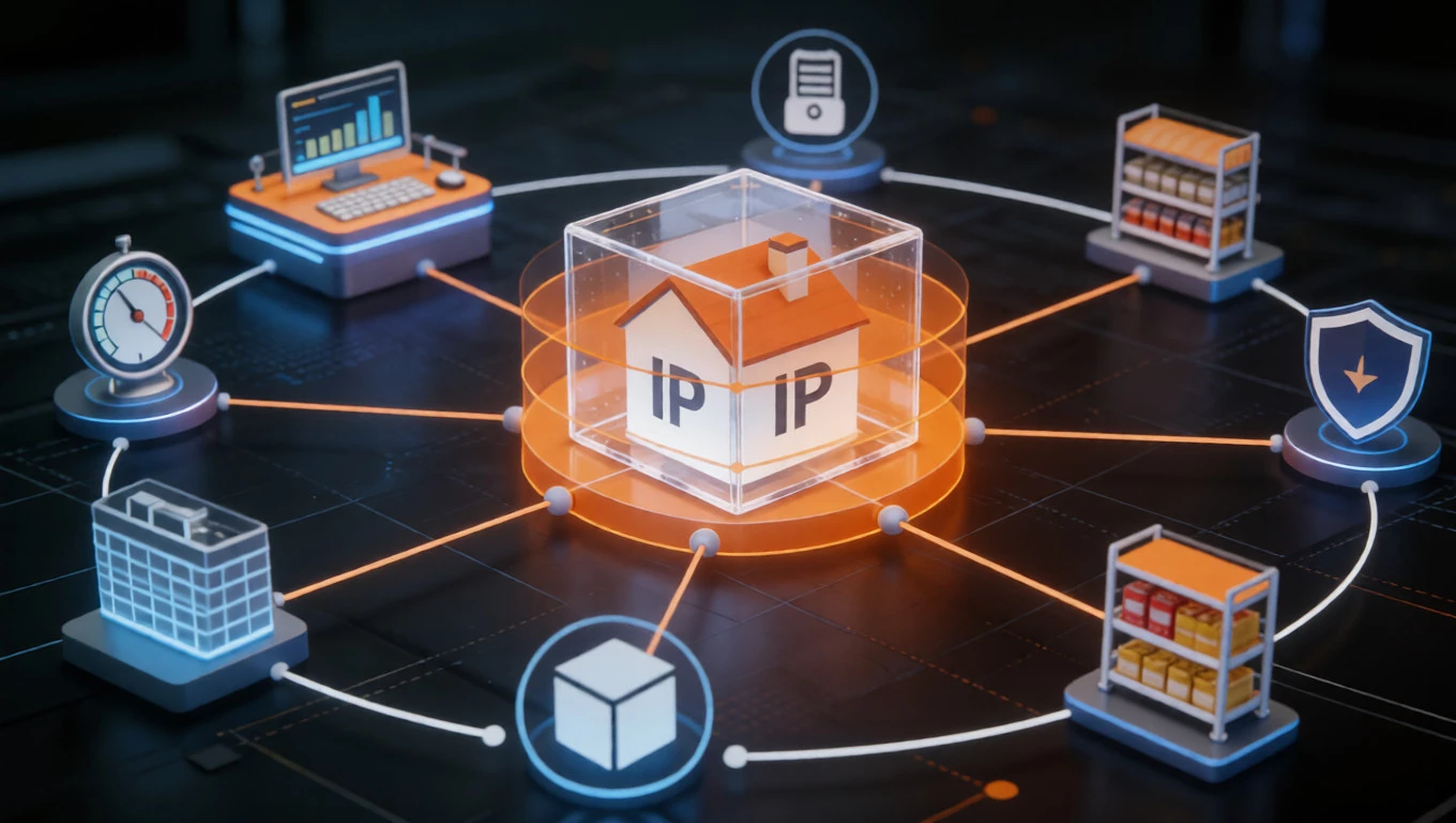 Beyond "Plain" Proxies: The Science of Secure Web Access & Residential ...